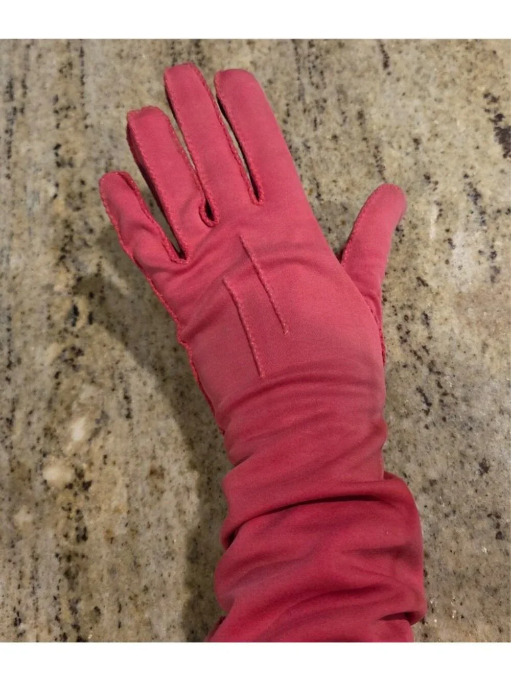 wear Right | Accessories | Vintage Womens Size Ml Pink Cotton Stretch ...